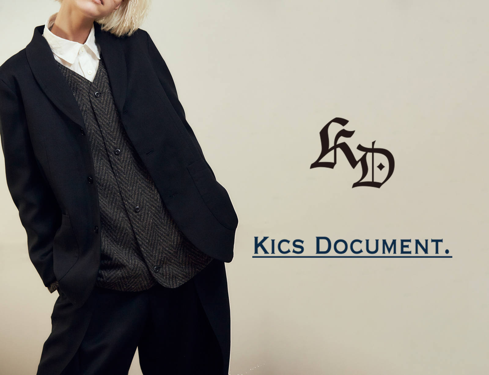 KICS DOCUMENT. - キクスドキュメント | 正規通販 Salty