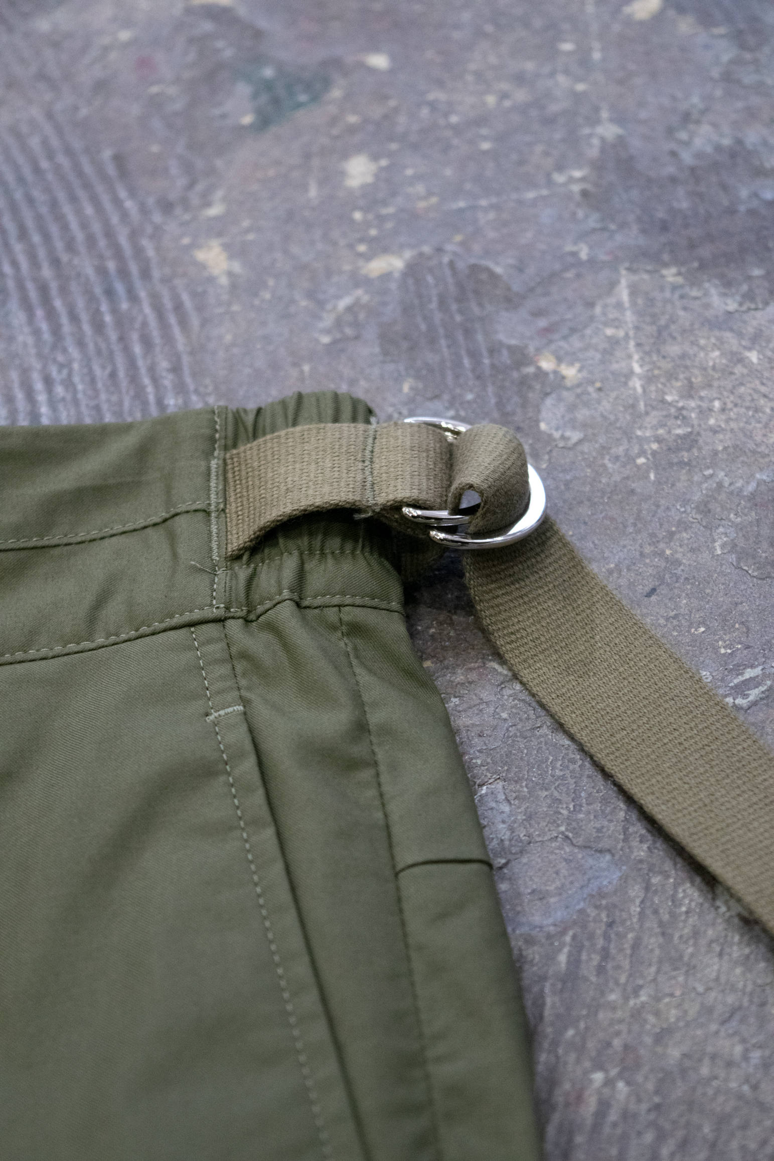 SAYATOMO - 【20SS】Karusan Twill Pants/カルサンツイルパンツ(BEIGE) | Salty